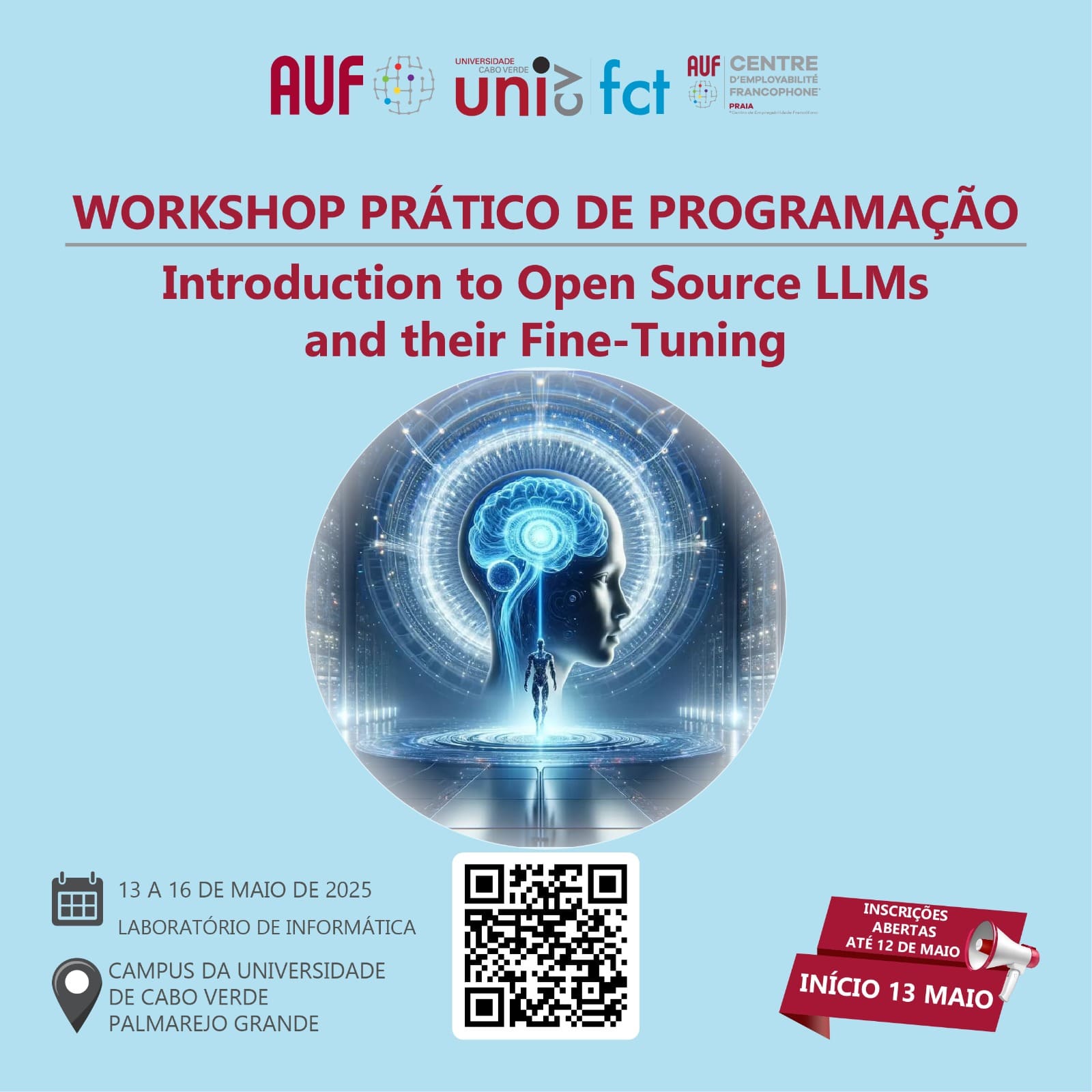 Uni-CV promove Workshop em Inteligência Artificial com foco em LLMs ...